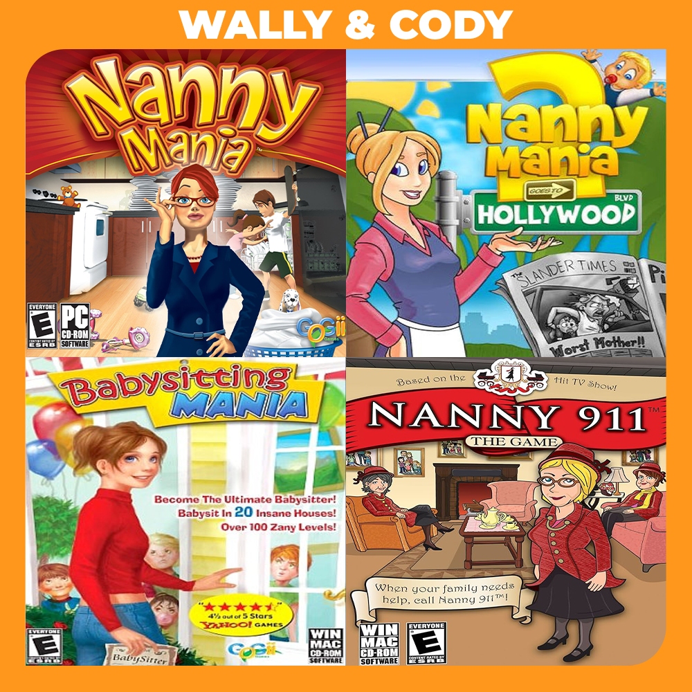 [𝐏𝐂 & 𝐋𝐀𝐏𝐓𝐎𝐏] NANNY MANIA GAME COLLECTION ( DLC + UPDATES ) | 𝐅𝐔𝐋𝐋 ...