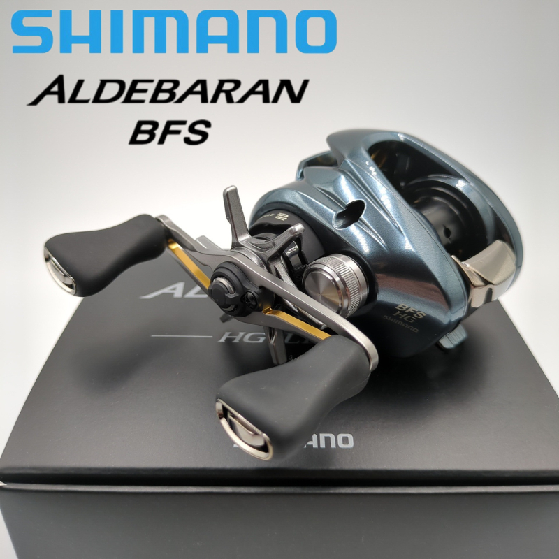 Shimano 22 Aldebaran BFS Series BaitCasting Reel | Shopee Malaysia