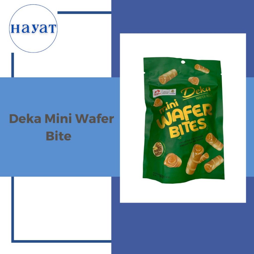 Deka Mini Wafers Bites | Shopee Malaysia