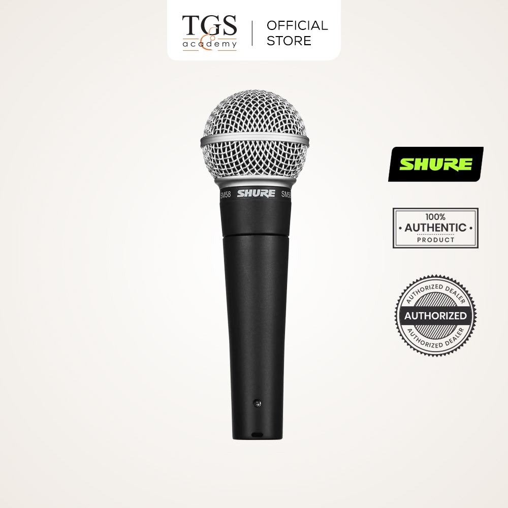 Shure SM58® Dynamic Vocal Microphone | Shopee Malaysia
