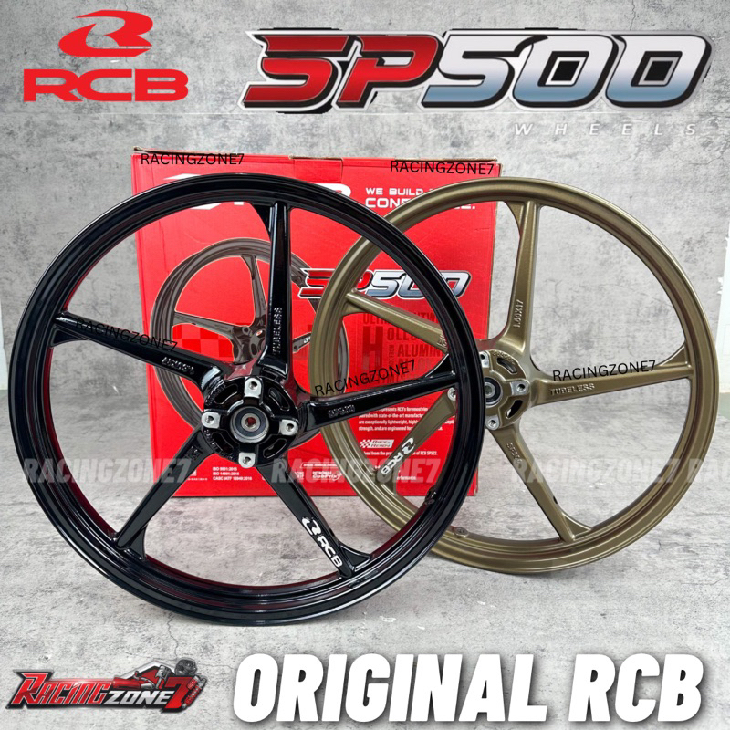 ORIGINAL RCB SP500 Sport Rim Y15ZR Y16ZR y125 LC135 V8 LC135 4S ...