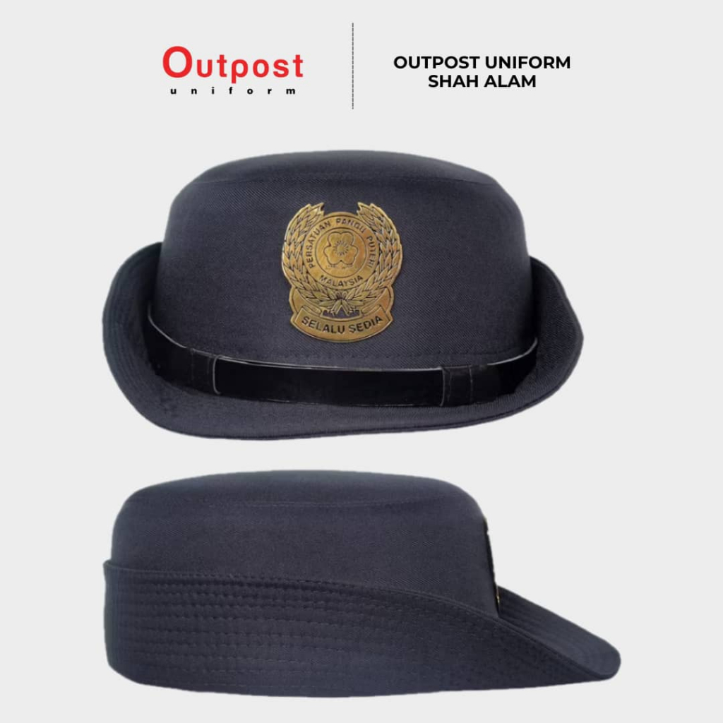 Bowler Hat Girl Guide/Topi Pandu Puteri | Shopee Malaysia