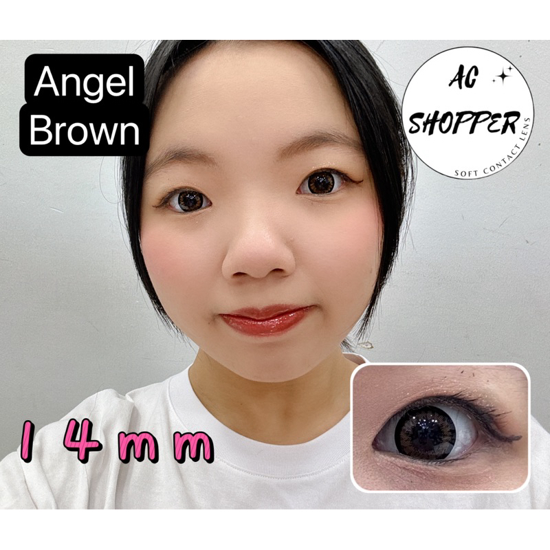 【Angle】Soft Contact Lens Malaysia Ready Stock 14mm | Shopee Malaysia