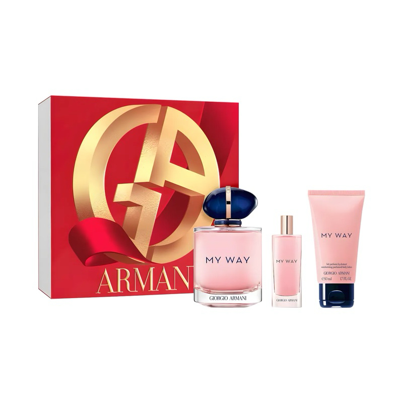 (ORIGINAL) GA My Way Edp 90Ml Gift Set | Shopee Malaysia