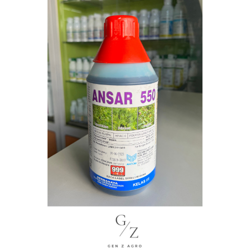 (1L) Ancom Herbicide Ansar 550 (MSMA 35.5%) / Racun Rumput / 除草剂 ...