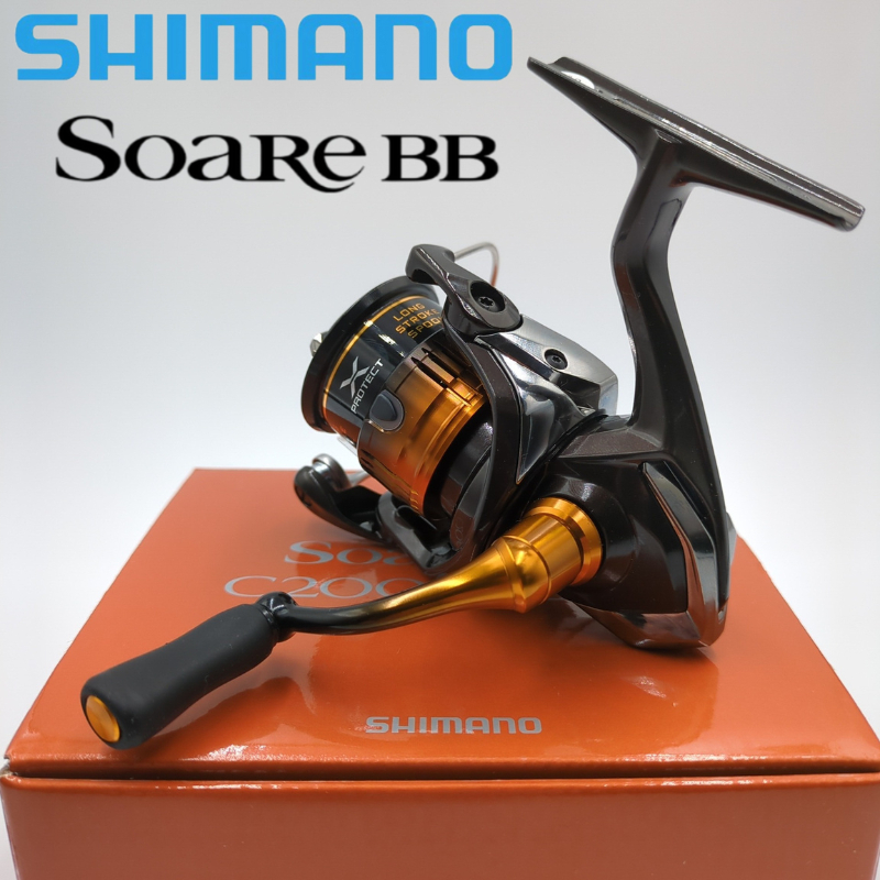 Shimano 22 Soare BB Spinning Reel Ajing Light Game | Shopee Malaysia
