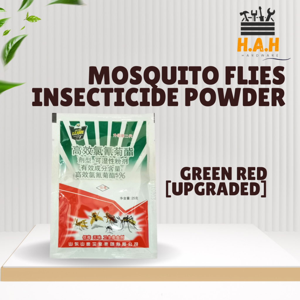 Mosquito Flies Insecticide Powder Killing Bait Serbuk Spray,Pembunuh ...