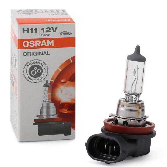 ORIGINAL OSRAM H11 HEAD LAMP & SPORT LAMP BULB 12V | Shopee Malaysia