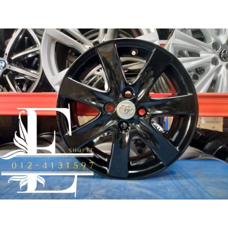 USED SPORT Rim 15 INCH TOYOTA VISO RM 560 4PC VIVA MYVI AXIA （ KENA ...