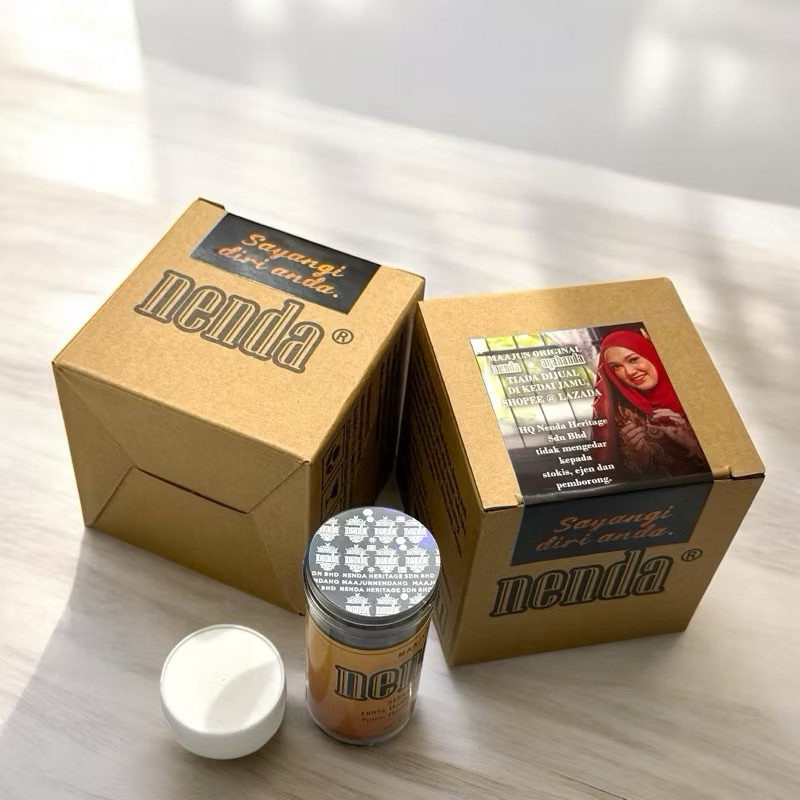 Maajun Nenda Box Jamu Homemade Original H | Shopee Malaysia