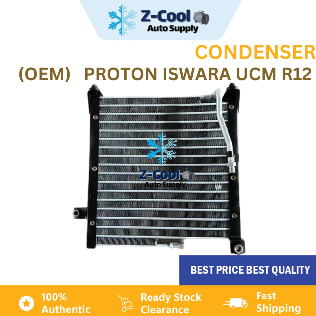 Condenser OEM NEW Proton Iswara UCM Sistem R12 | Shopee Malaysia