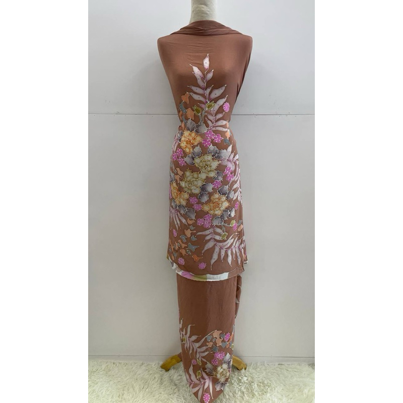 SUTERA CREPE BATIK TERENGGANU | Shopee Malaysia