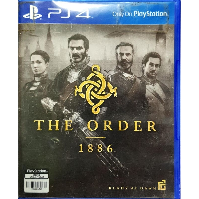 PS4 GAME THE ORDER R3 CHI/ENG (USED) | Shopee Malaysia