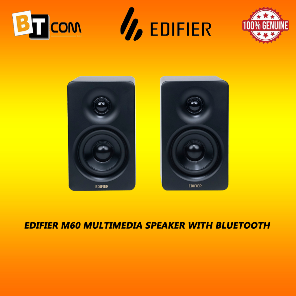 EDIFIER M60 MULTIMEDIA SPEAKER WITH BLUETOOTH | Shopee Malaysia