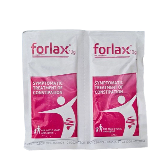 Forlax 10g Macrogol 4000 Powder (1 Sachet) | Shopee Malaysia