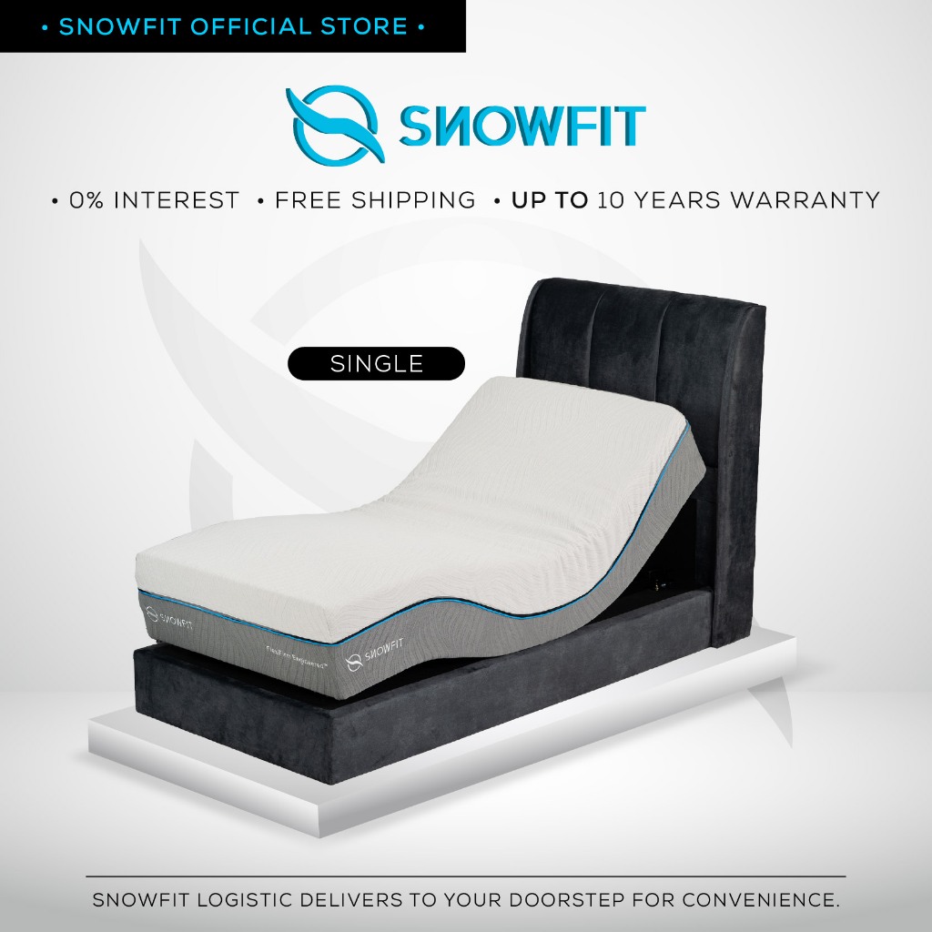 SNOWFIT Spaceship+ Smart Mattress Multifunctional Zero Gravity Anti ...