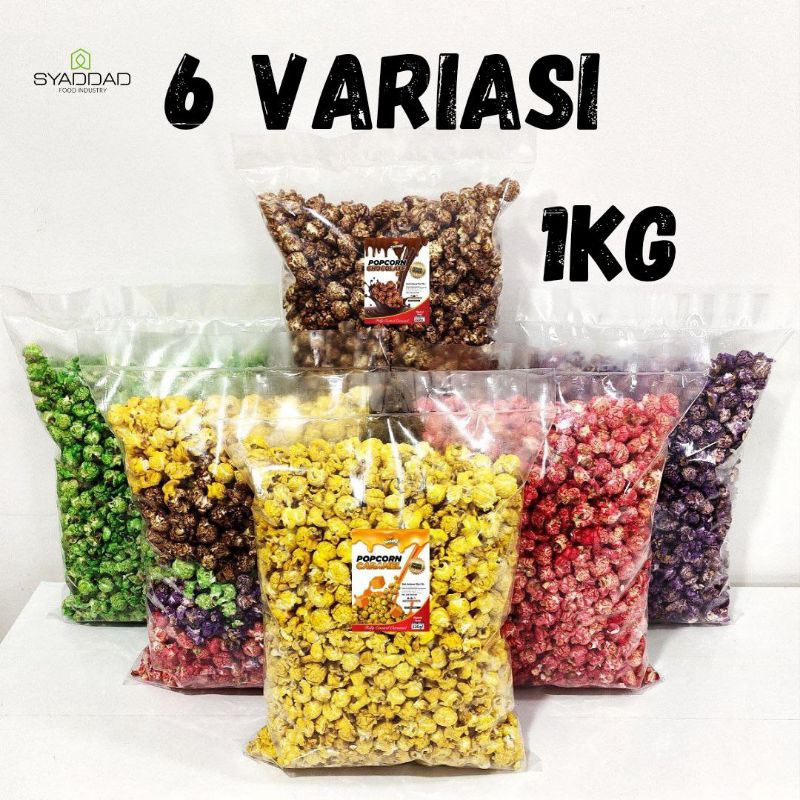 SYADDAD POPCORN CARAMEL 1KG VIRAL MELETOP🔥 | Shopee Malaysia