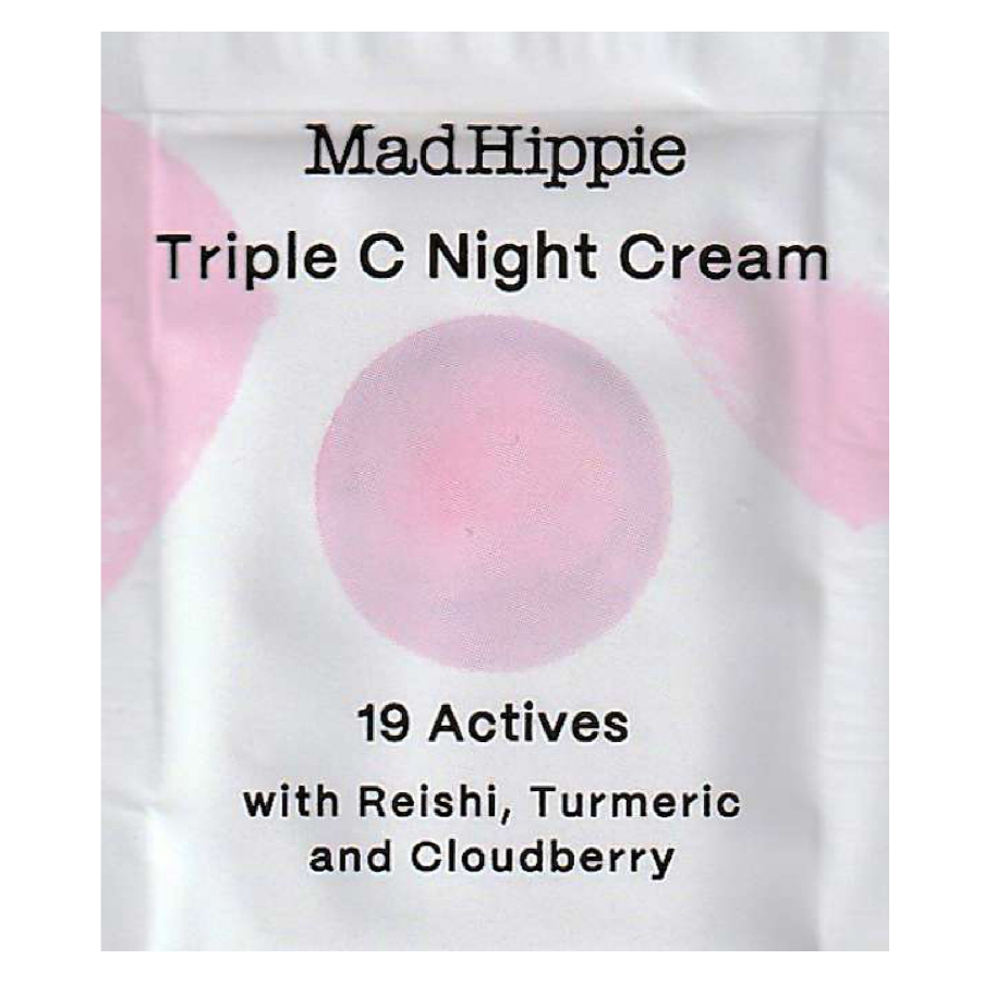 Mad Hippie Triple C Night Cream with Brightening Vitamin C and ...
