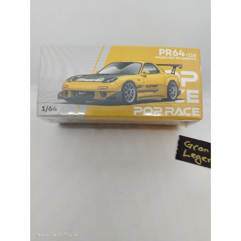 PopRace PR64-116, Mazda RX7 Amemiya (Sealed Box) | Shopee Malaysia