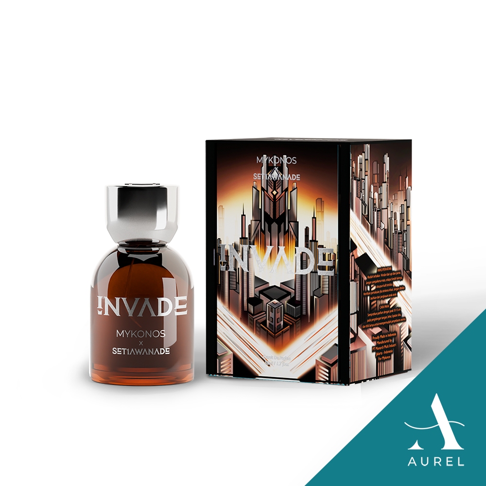 Mykonos Invade Extrait De Parfum (50ml) | Shopee Malaysia