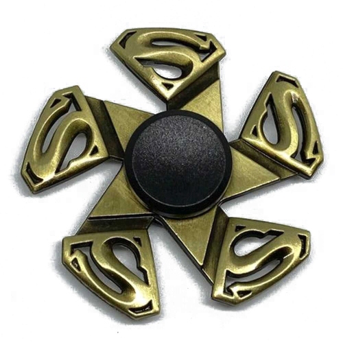 Superman Logo Fidget Hand Spinner Toys / Games / Mainan | Shopee Malaysia