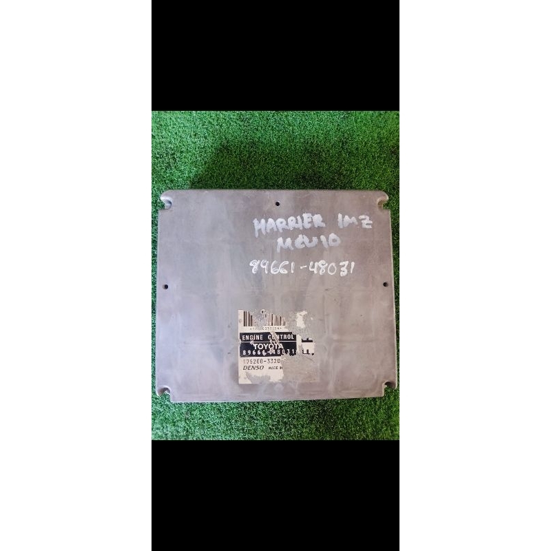 Toyota harrier mcu10 v6 1mz 89661-48031 engine control unit | Shopee ...