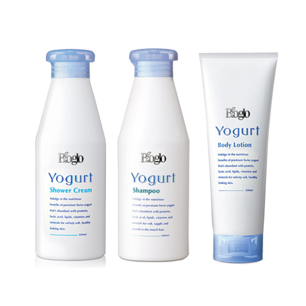 Cosway Bioglo Yogurt Shower Cream (98621) / Bioglo Yogurt Shampoo ...