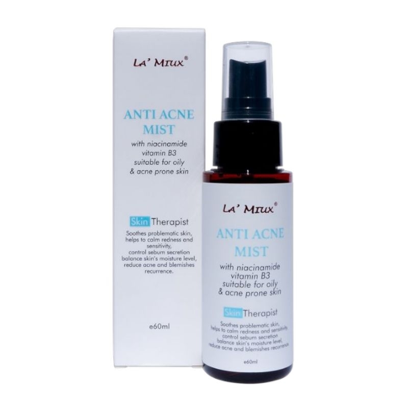 Lamiux Skin Therapist Anti Acne Mist 60ml | Shopee Malaysia