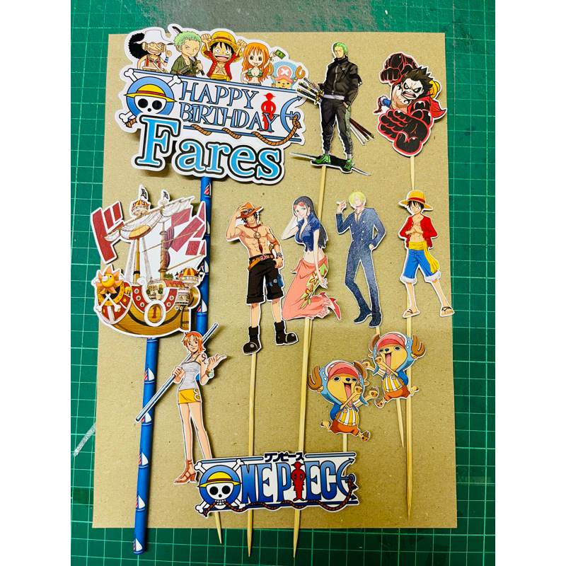 KEK TOPPER ONE PIECE | Shopee Malaysia