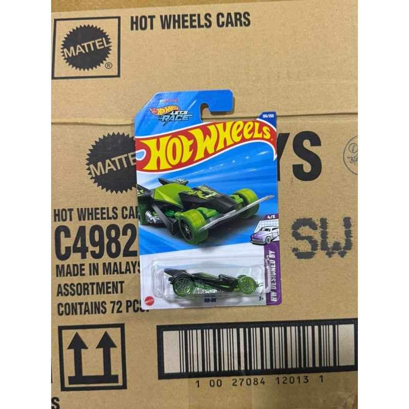 Hot Wheels “2025” RD-06 *acceleracers drone | Shopee Malaysia
