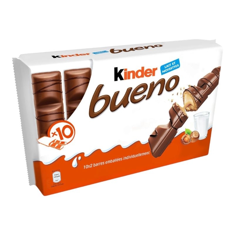 Kinder Bueno Chocolate T10 430G (Exp 01-12-2025) | Shopee Malaysia