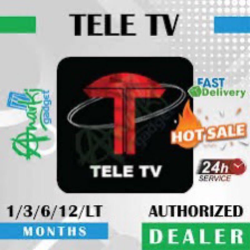 TELE TV TELETV TELE TV MALAYSIA / 1 BULAN/ 3 BULAN / 6 BULAN SUPPORT ...