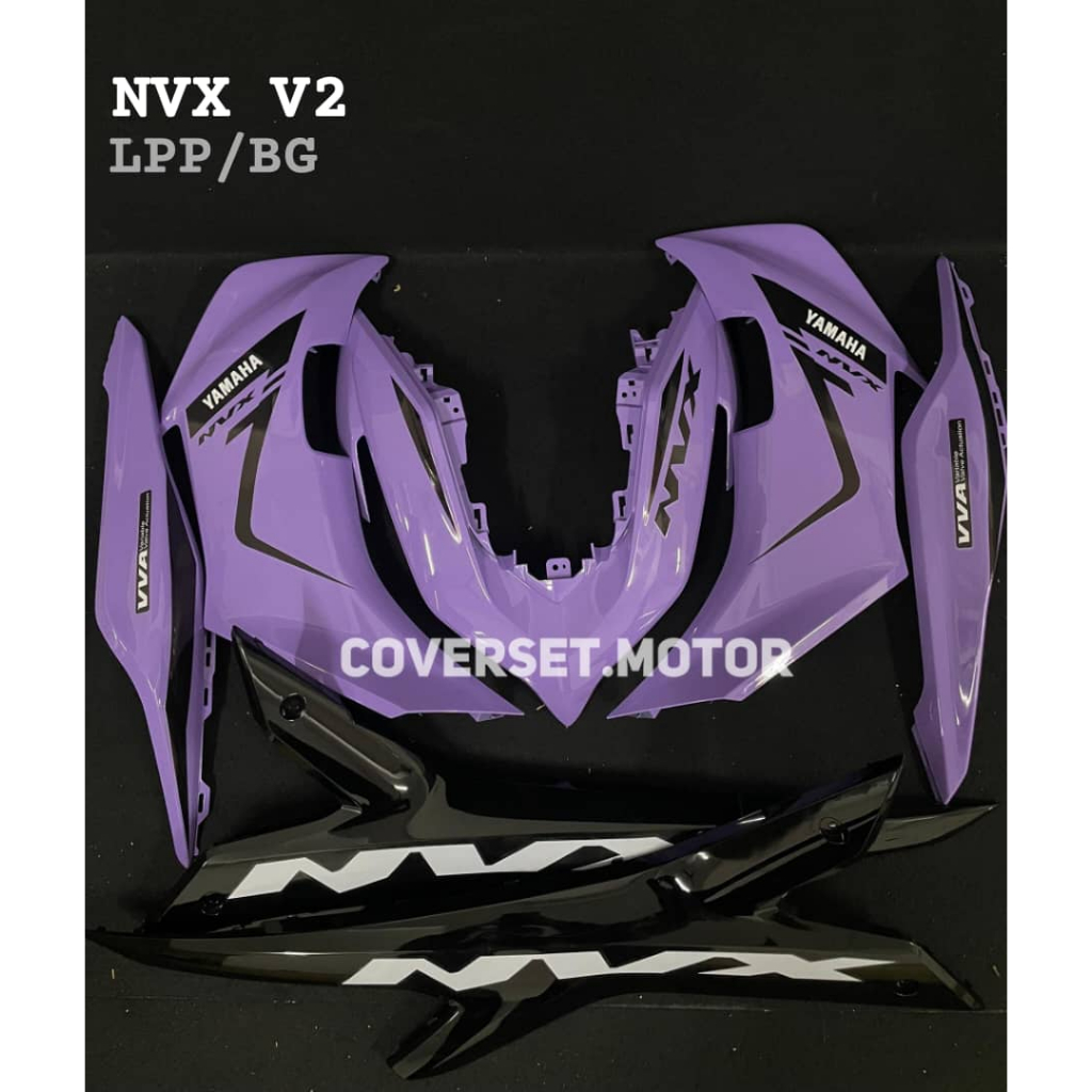 COVERSET NVX V2 SET NVX V2 AEROX DESIGN | Shopee Malaysia