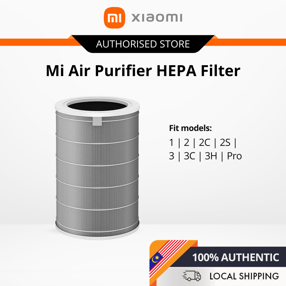 Xiaomi Mi Air Purifier HEPA Filter 1/2/2C/2S/3/3C/3H/Pro M8R-FLH ...