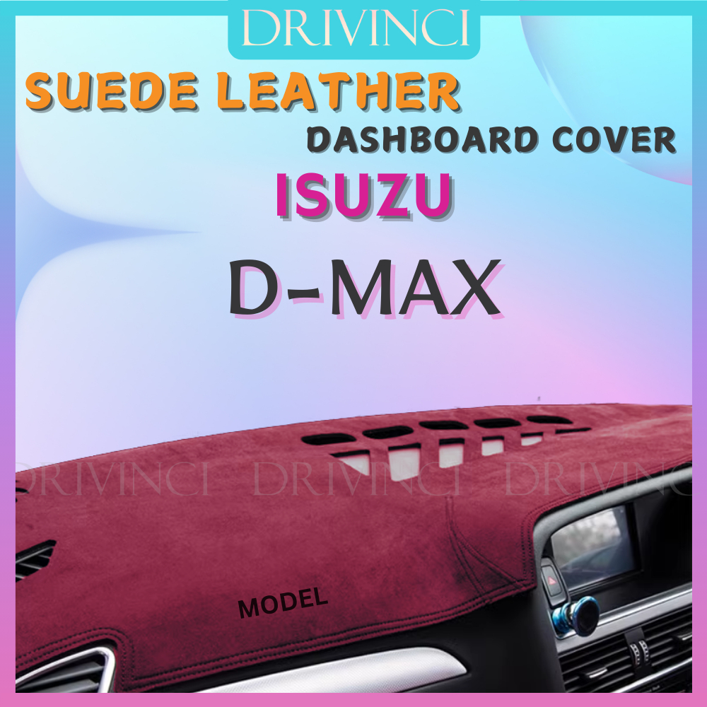Isuzu D-Max DMax RG Dashboard Cover Protector Anti-Reflection Dashmat ...