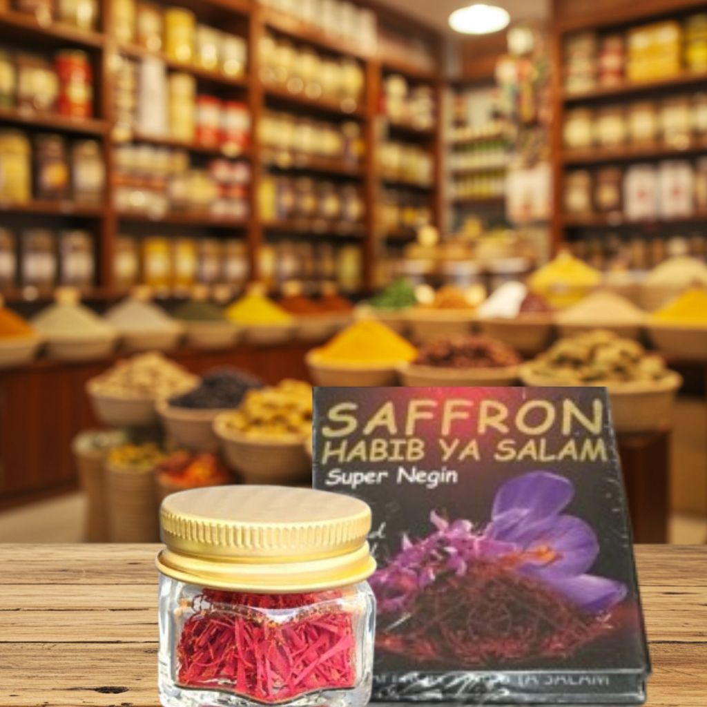 PREMIUM ORGANIC SAFFRON SUPER NEGIN (1 GRAM) GRADE (AAA - VIP AAA) | Shopee Malaysia