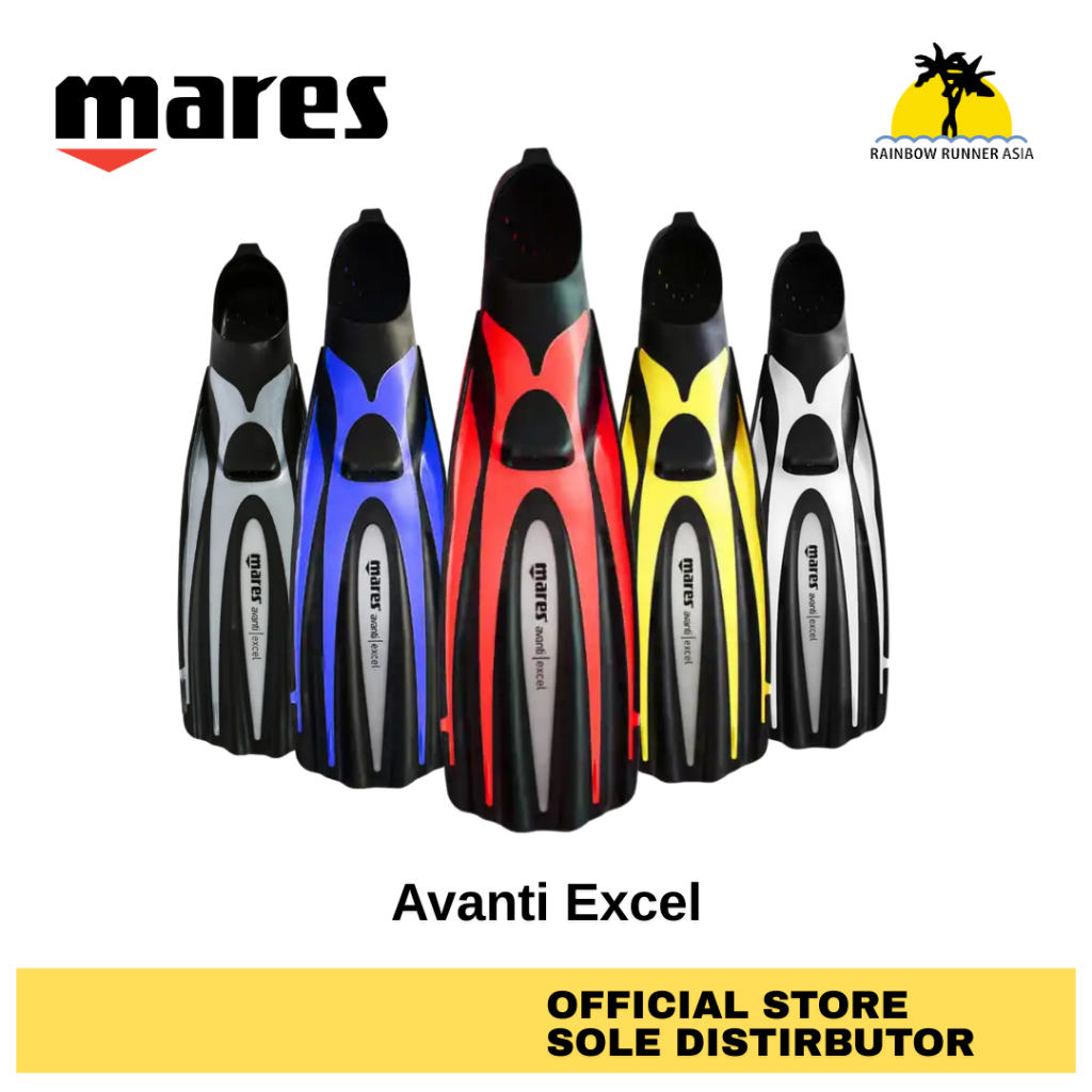 Mares Avanti Excel Fin | Shopee Malaysia