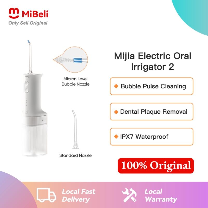 Xiaomi Mijia Floser Air 2 Water Flosser 2 Portable Dental Teeth Cleaner ...