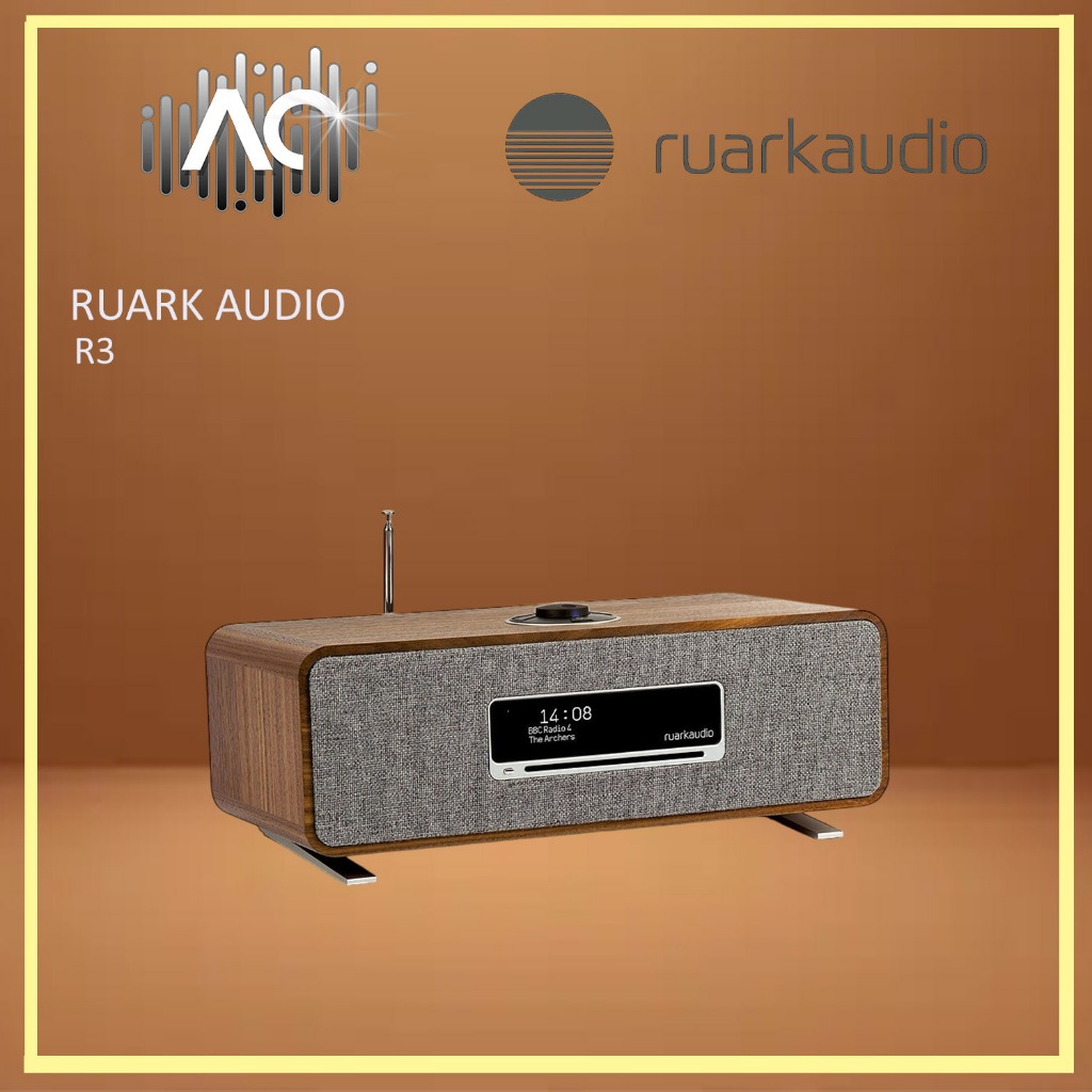 Ruark Audio R3s Compact Music System | Shopee Malaysia