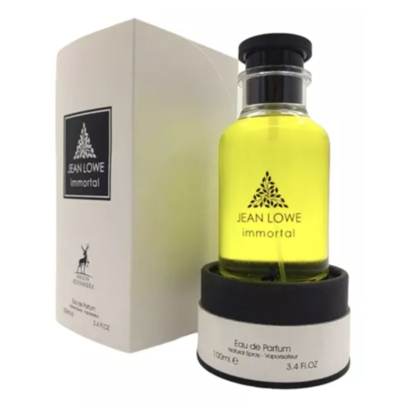 Jean Lowe Immortal by Maison Alhambra 100MLEDP Original From Dubai UAE ...