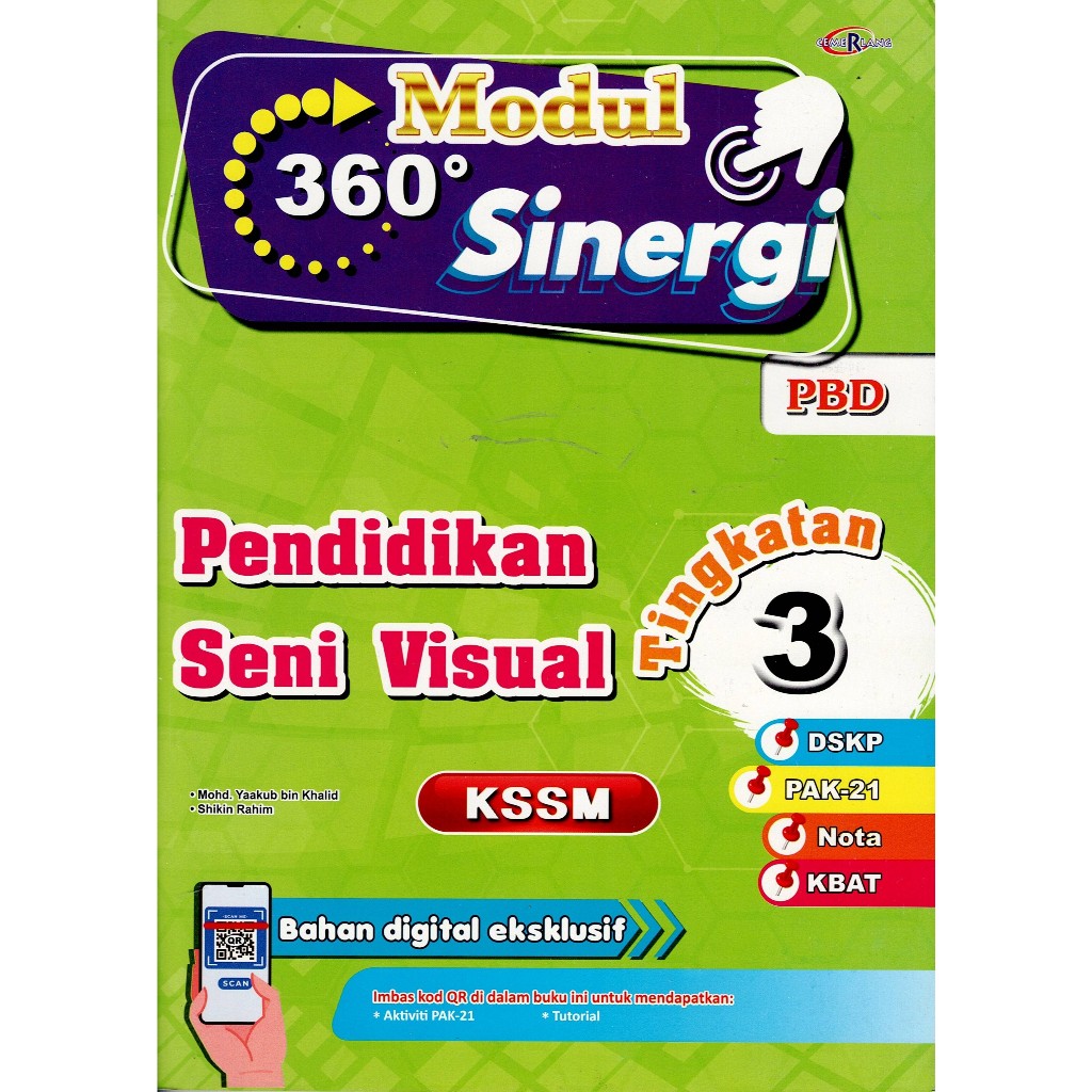 BUKU LATIHAN : MODUL 360 SINERGI PBD PENDIDIKAN SENI VISUAL TINGKATAN 3 KSSM ( 2025 ) | Shopee ...