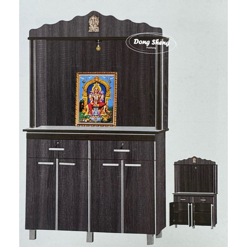 Indian Prayers /Almari Sembahyang /印度神台/Altar Table | Shopee Malaysia