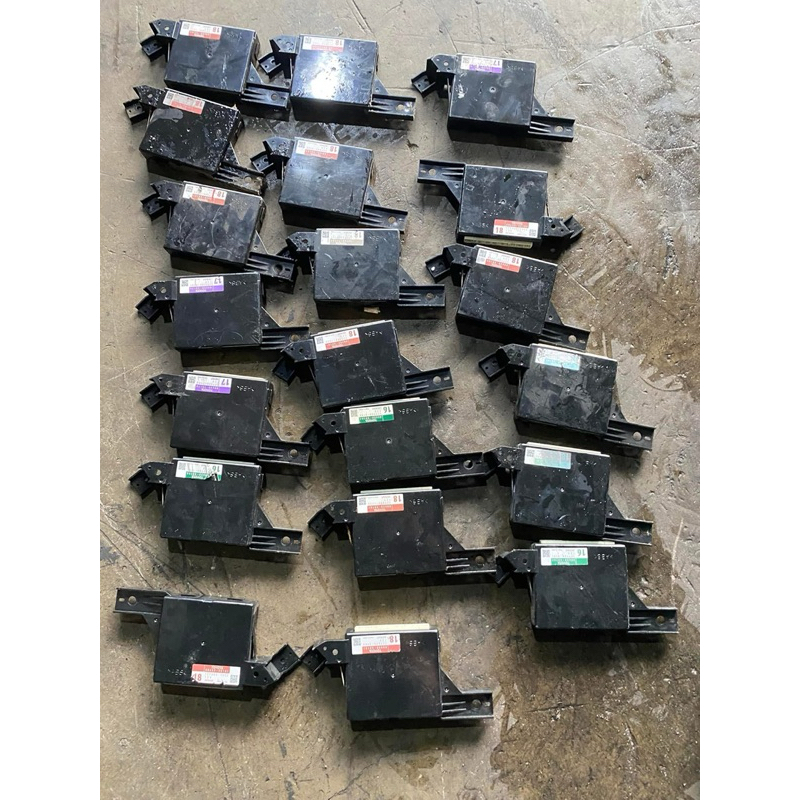 Toyota vellfire Alphard aircond ecu module ecu | Shopee Malaysia