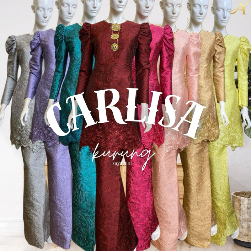 CARLISA KURUNG MODERN | Shopee Malaysia