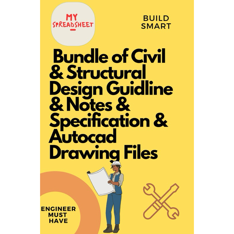 Bundle of Civil & Structural Design Guidline & Notes & Specification ...