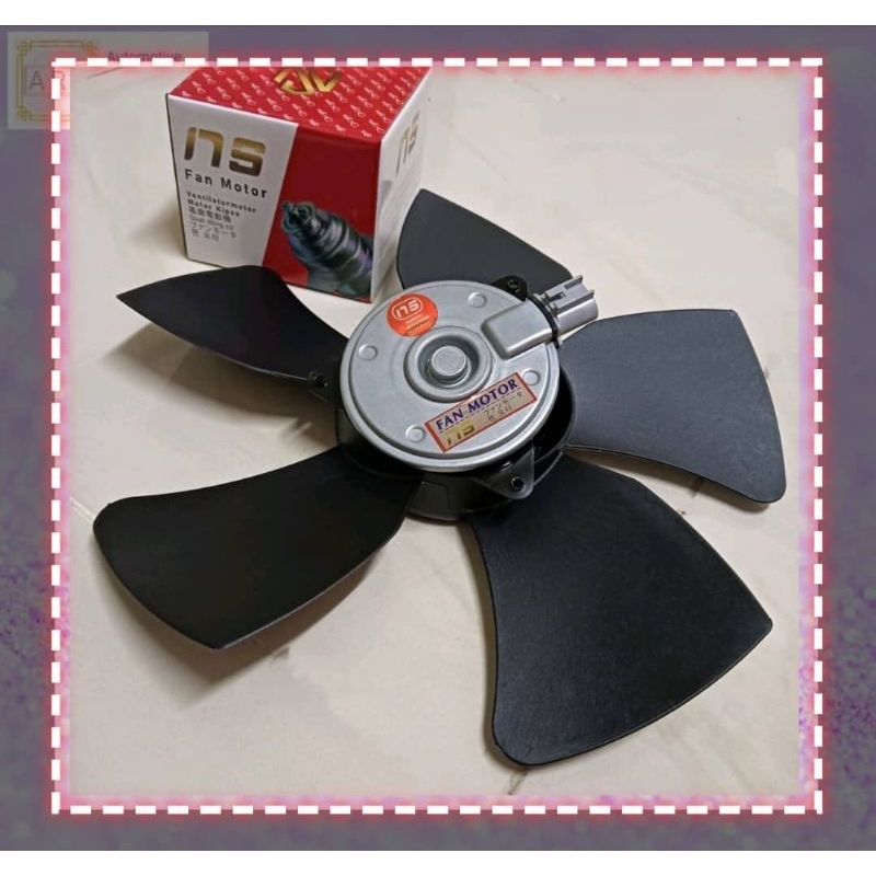 NS Fan Motor & Fan Blade Gen2,Blm, Persona (Denso Type)(Manual Gear Box ...