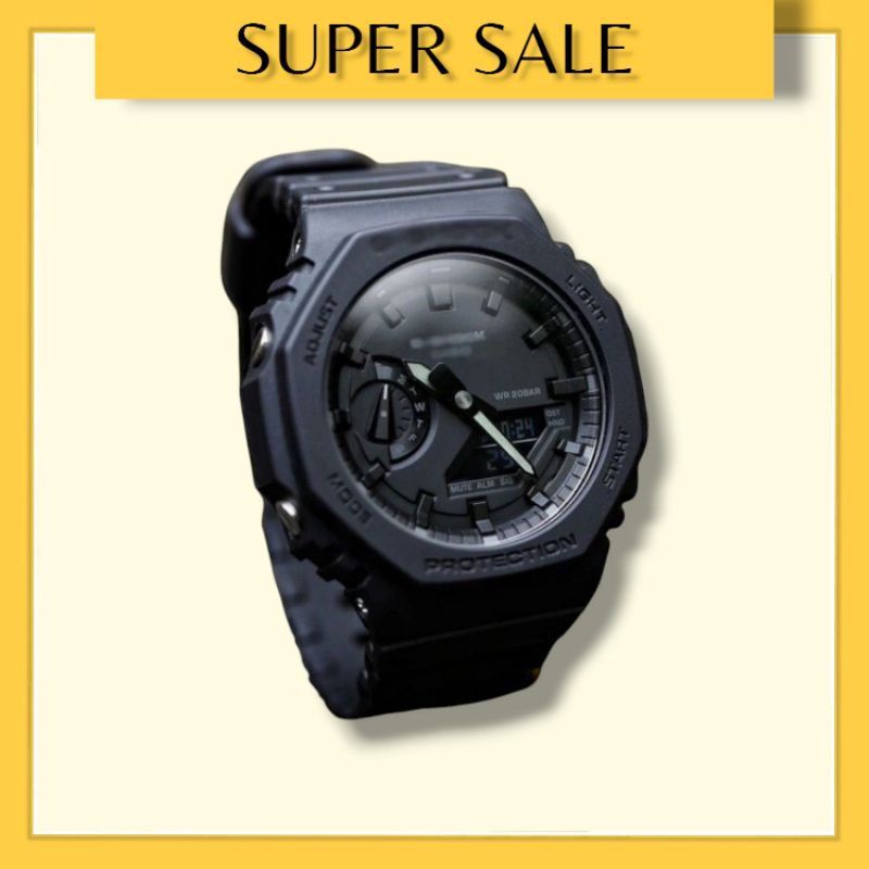 ANALOG & DIGITAL WATCH TMJ SPW-1000 UNISEX SPECIAL COLORS | Shopee Malaysia