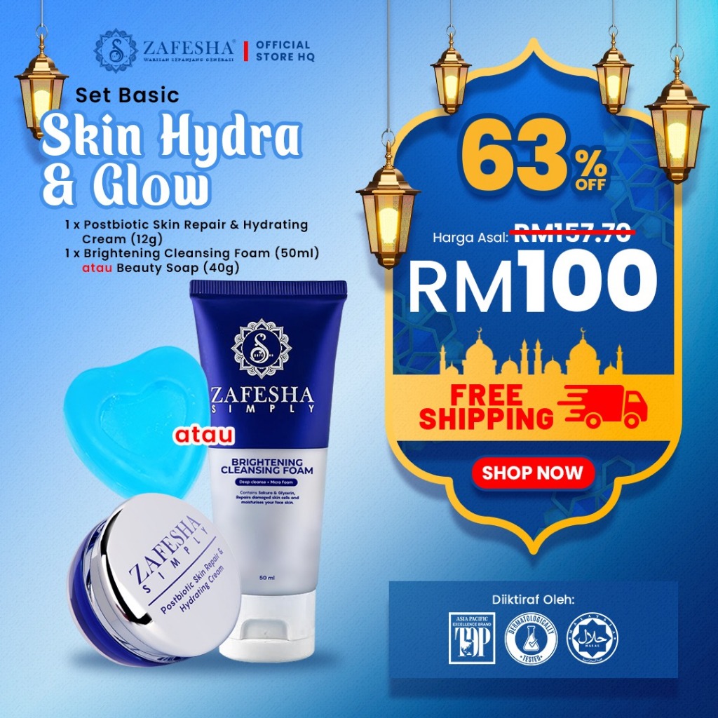 ZAFESHA - SET HYDRA & GLOW - Full coverage /Sunscreen defense ...