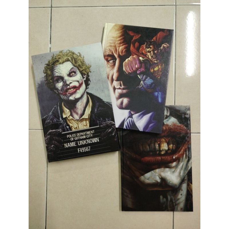 [BB] [Used] Absolute Joker / Luthor (Box Set) by Brian Azzarello (DC ...