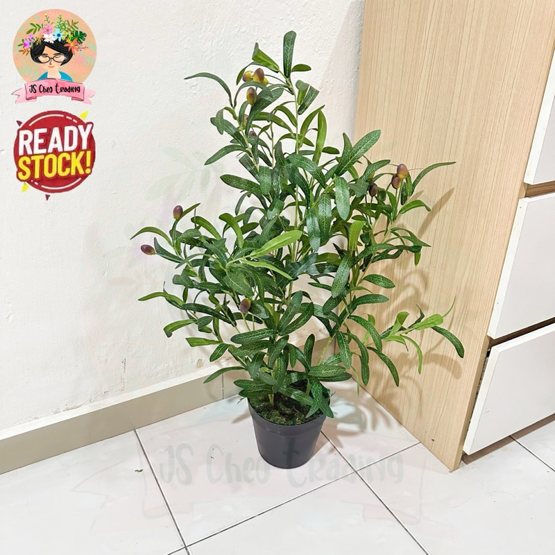 🔥PROMOSI🔥Artificial Olive Tree/Pokok Zaiton Hiasan Rumah Decor ...